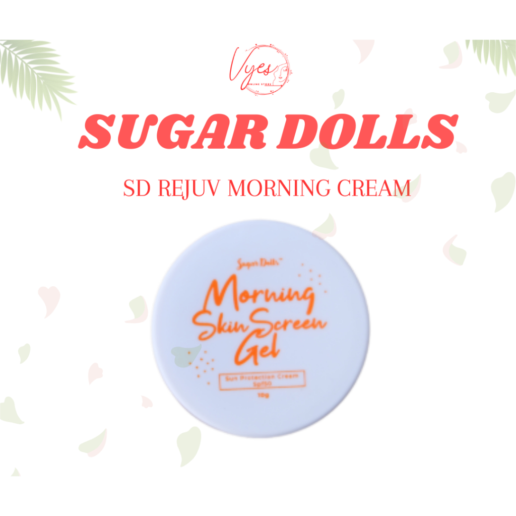Sugar Dolls Morning Cream Sun Protection Skin Sunscreen Gel 10g ...
