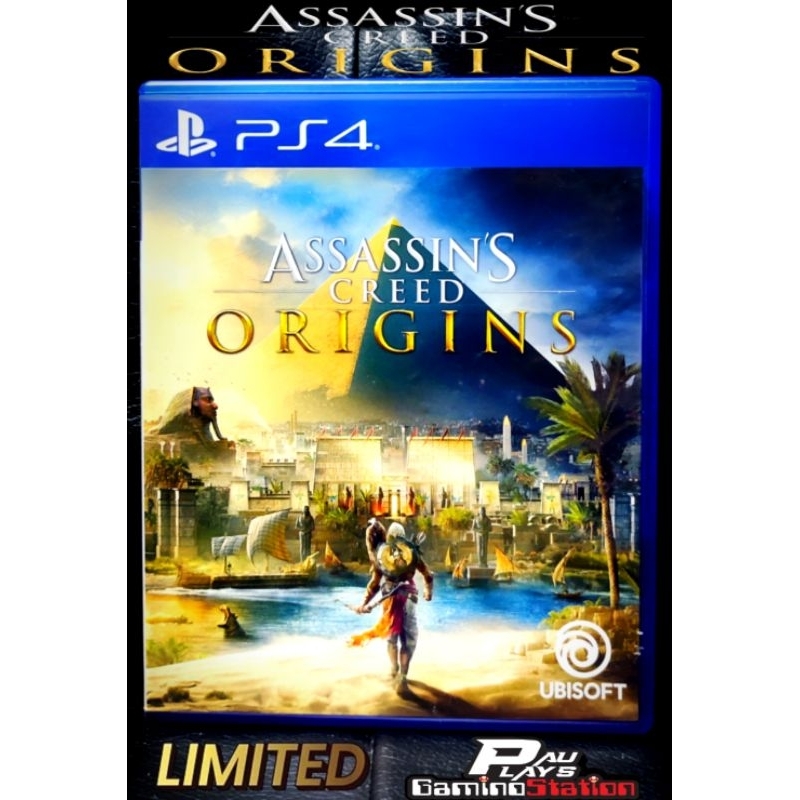 Assassin's Creed Origins【Limited】Ubisoft【Original】for PS4 & PS5 ...
