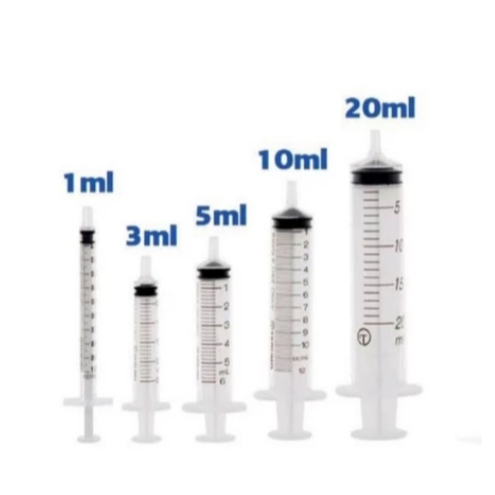 Disposable Syringe per pc 1cc/3cc/ 5cc/ 10cc | Shopee Philippines
