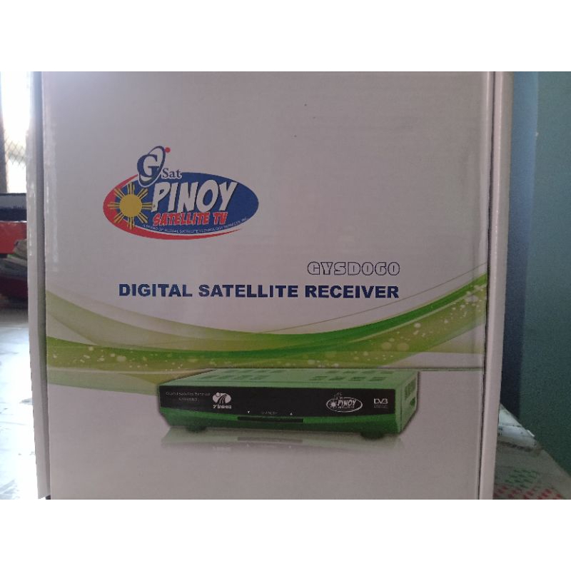 Gsat Pinoy prepaid box free 99 load | Shopee Philippines