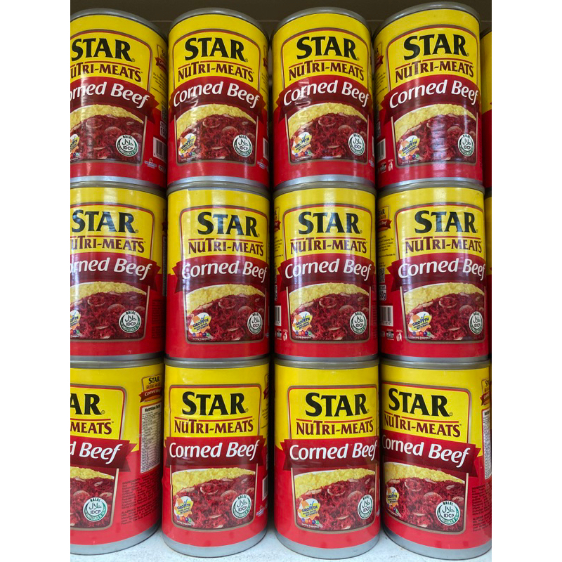 Star Corned beef 150grams | Shopee Philippines