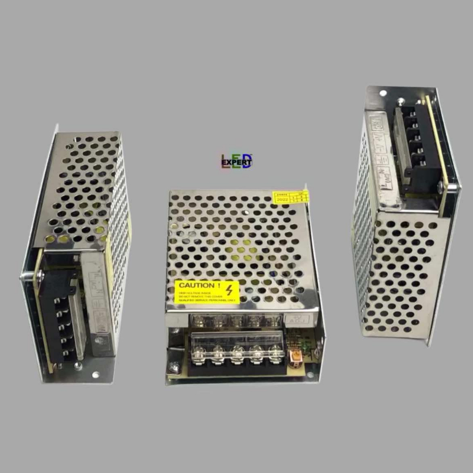 5A 12v Indoor transformer/power supply for CCtv, Led strip lights and ...