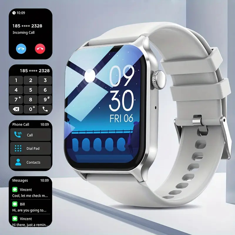 X12 Smart watch Men Women IP67 Waterproof Bluetooth SportsWatch 1.83 ...