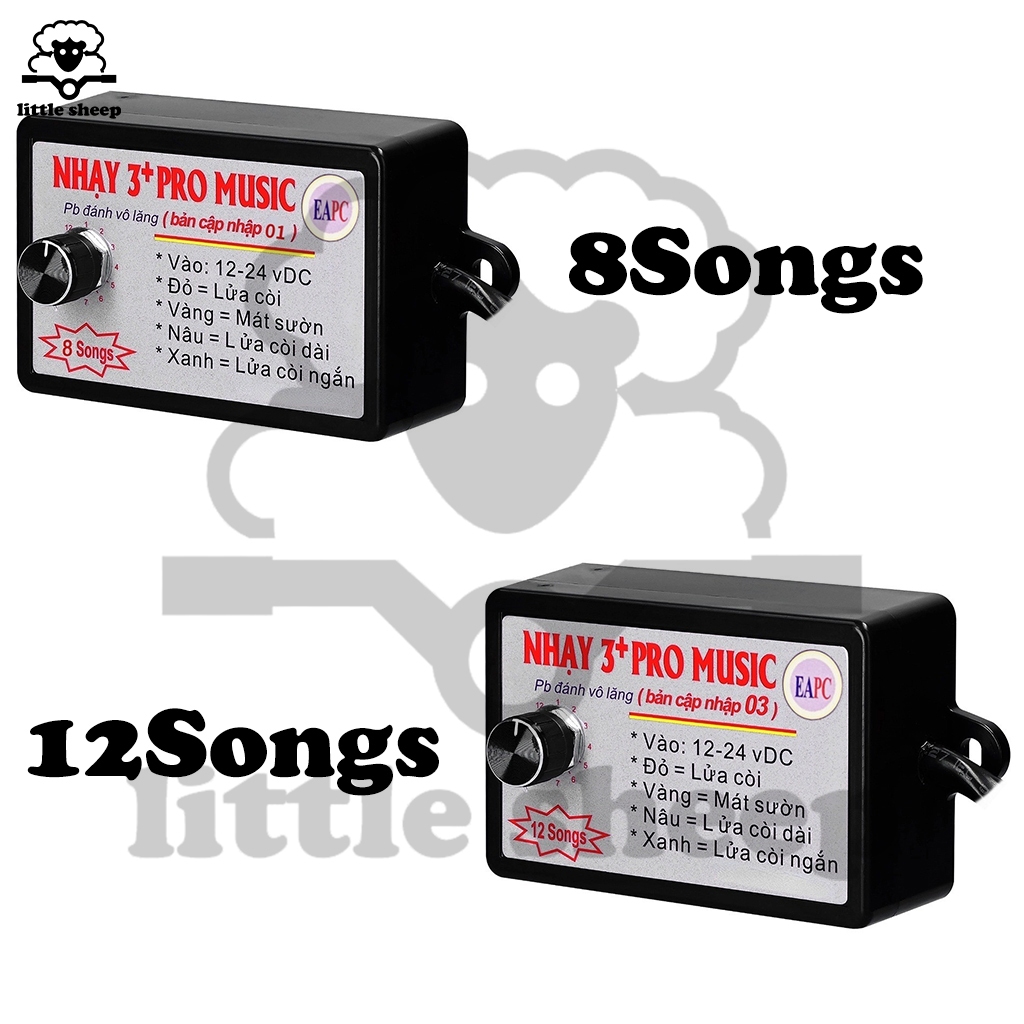 Little Sheep Motorcycle 12V-24V Nhay 3+Pro Horn Relay Horn Controller ...