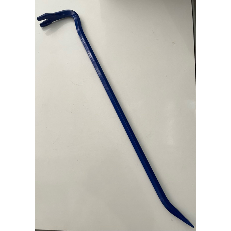 KABRA Heavy Duty Crowbar Claw Bar 24" hardened steel 16mm thick ...