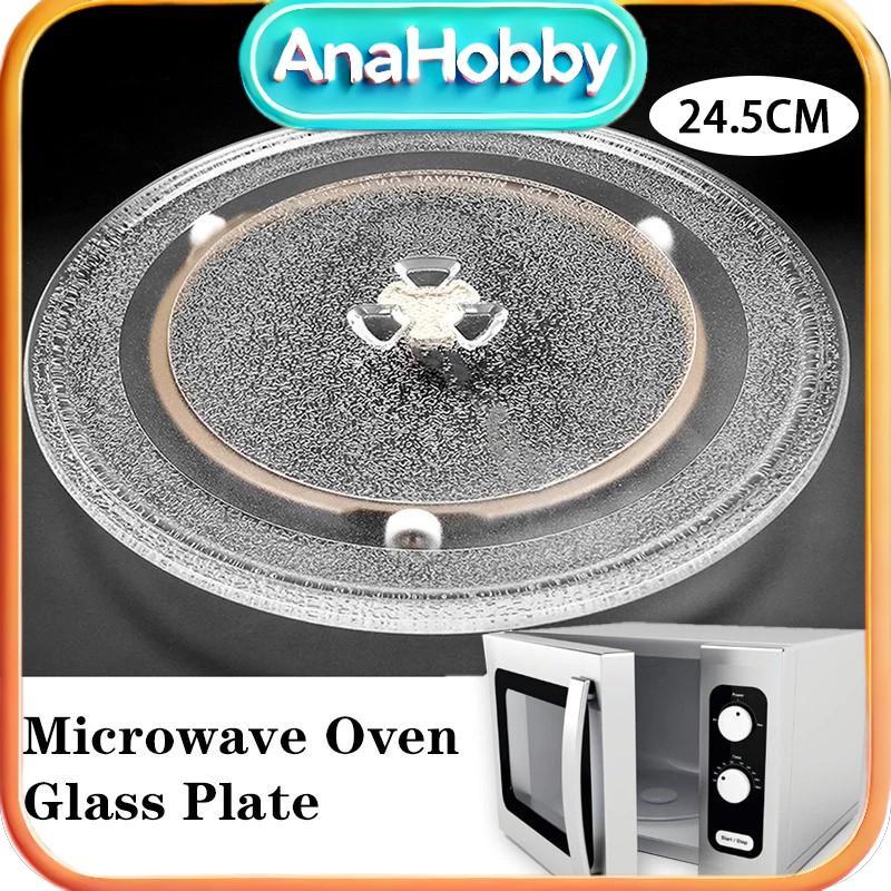 Universal Microwave Oven Glass Turntable Plate 24.5cm Y Type Microwave ...