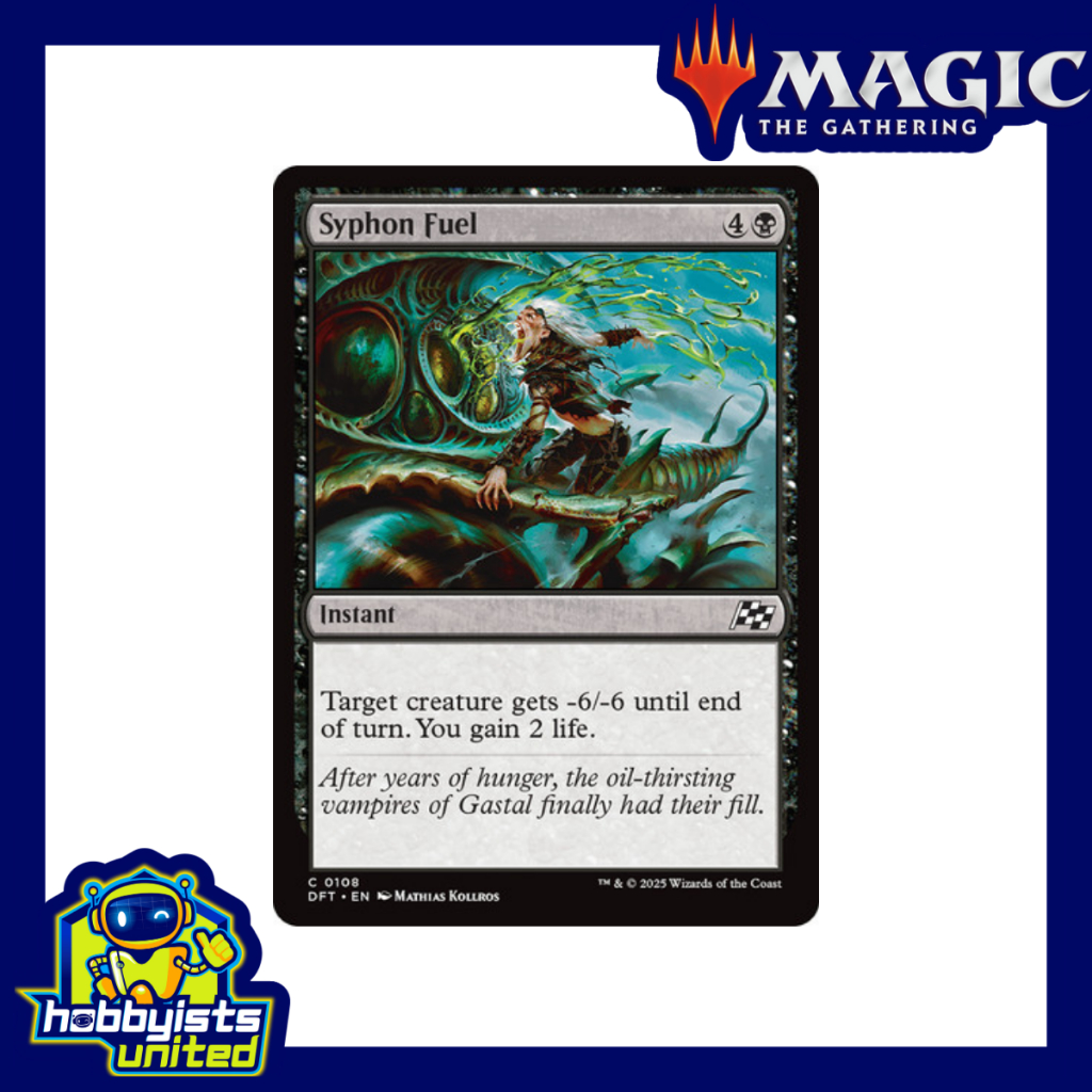 Syphon Fuel - Magic: The Gathering (Aetherdrift) | Shopee Philippines