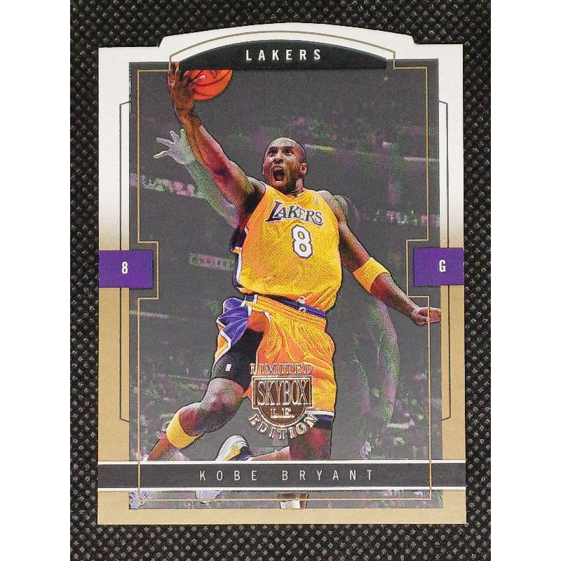 Skybox Limited Edition 2003 Kobe Bryant Gold Proof /100! | Shopee ...