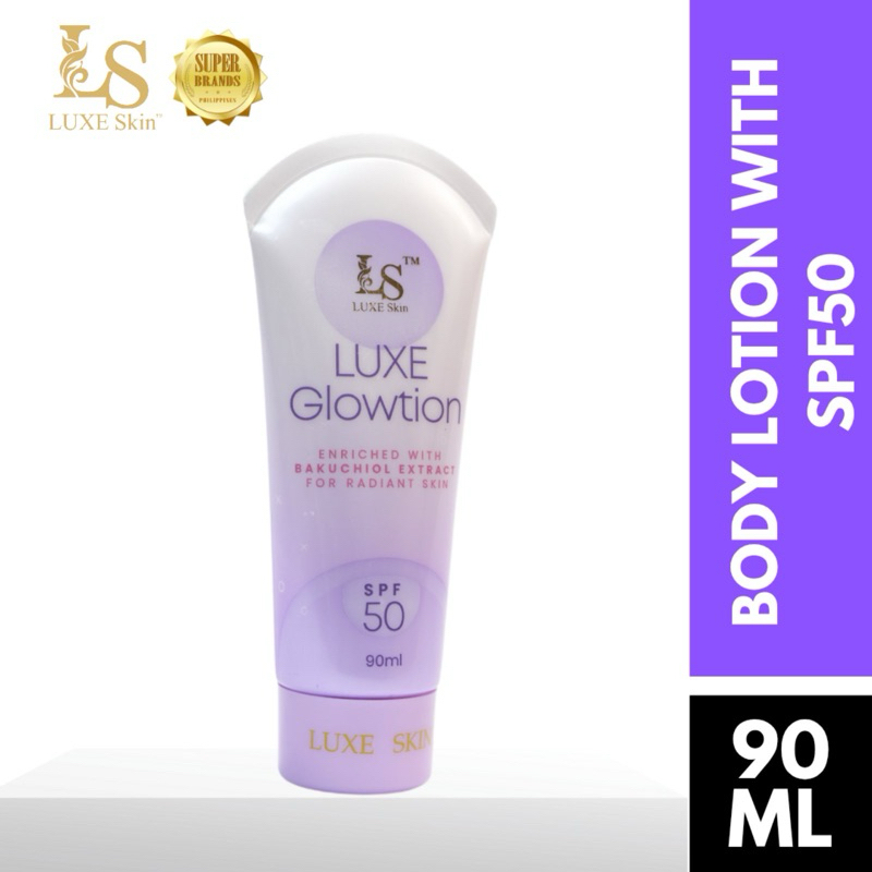 Luxe Skin Glowtion | Body Lotion with SPF50 | Shopee Philippines