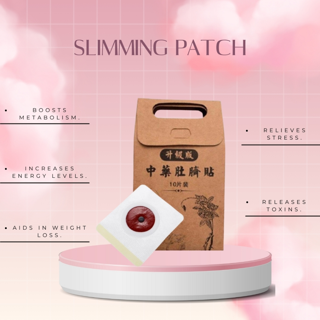 Slimming Patch Fast Effective Natural Chinese Herbal Weight Losing Fat ...