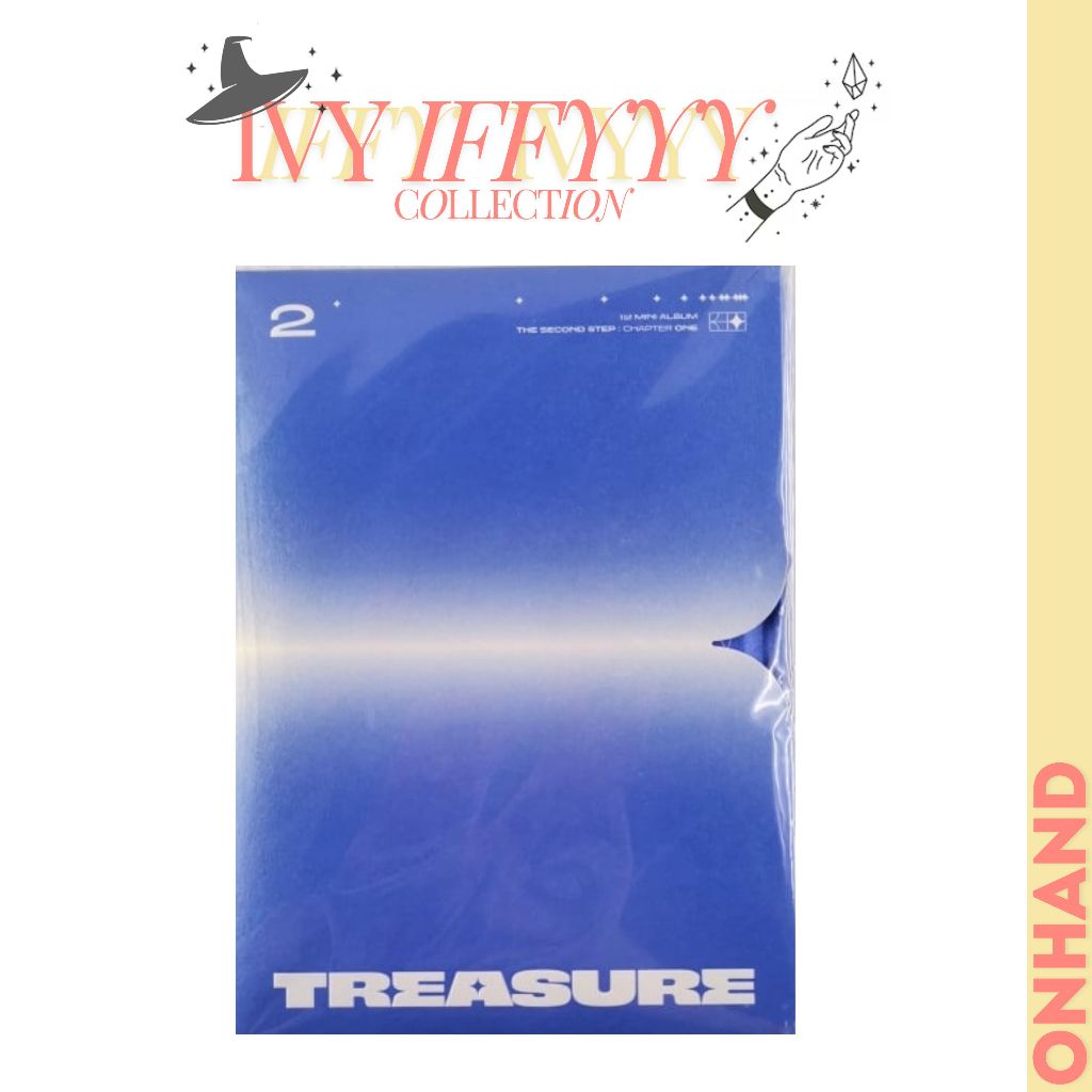 TREASURE 1st MINI ALBUM [THE SECOND STEP : CHAPTER ONE (PHOTOBOOK Ver ...