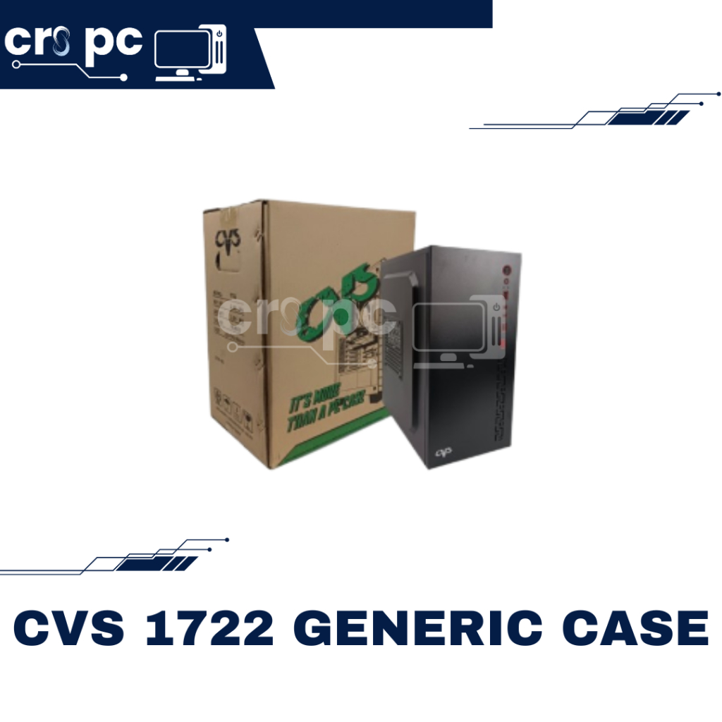 CVS 1722 GENERIC CASE I MATX, MITX I BLACK | Shopee Philippines
