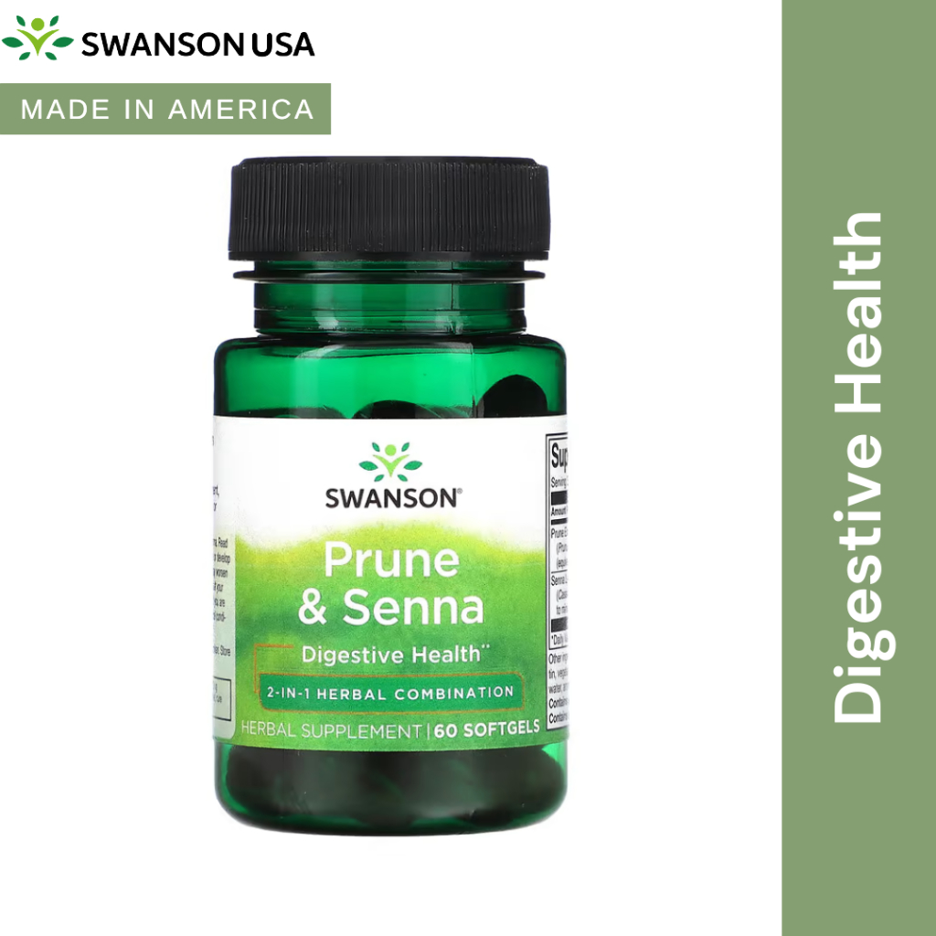Swanson, Prune & Senna ( Digestive Health ) | Shopee Philippines