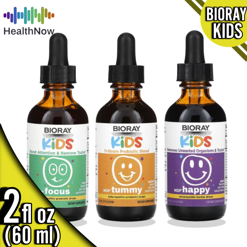 Bioray, Kids, NDF Happy, Focus, Tummy 2 fl oz (60 ml) | Shopee Philippines