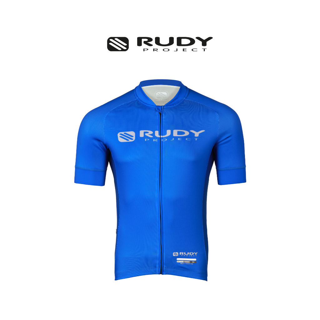 Rudy Project Core Cycling Jersey in Blue | Shopee Philippines