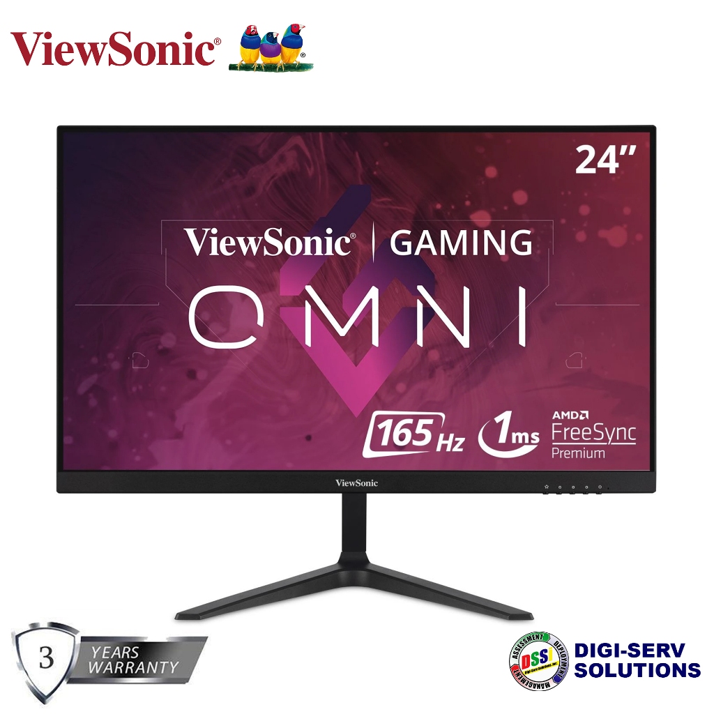 SALE!!! Viewsonic VX2418-P-MHD 24" 165Hz Full HD Gaming Monitor ...