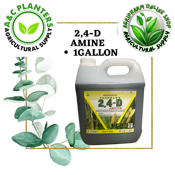 24D AMINE HERBICIDE 1 GALLON | Shopee Philippines