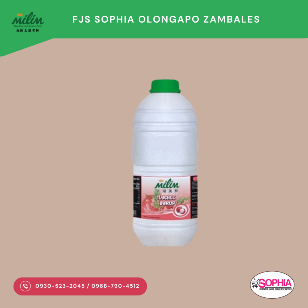 Milin Fruit Syrup (2.5kg) | Shopee Philippines