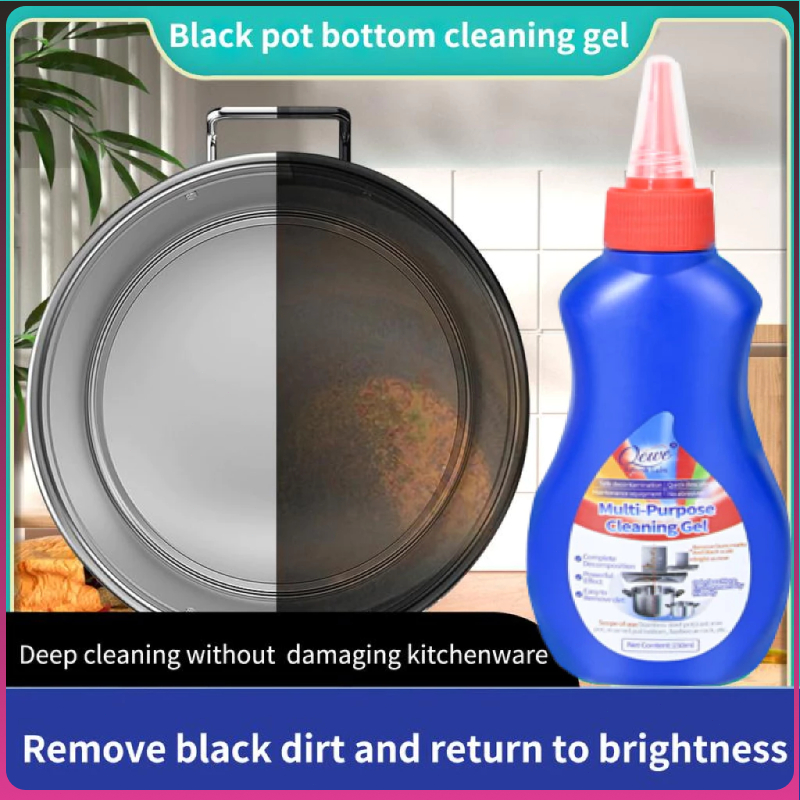 Qewe 150ML Bottom of The Pot Black Scale Cleaner Bottom Black Remover ...
