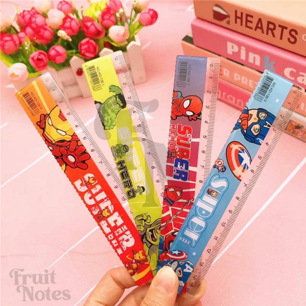 VG354 Avengers Themed Ruler (1 pc) | Shopee Philippines