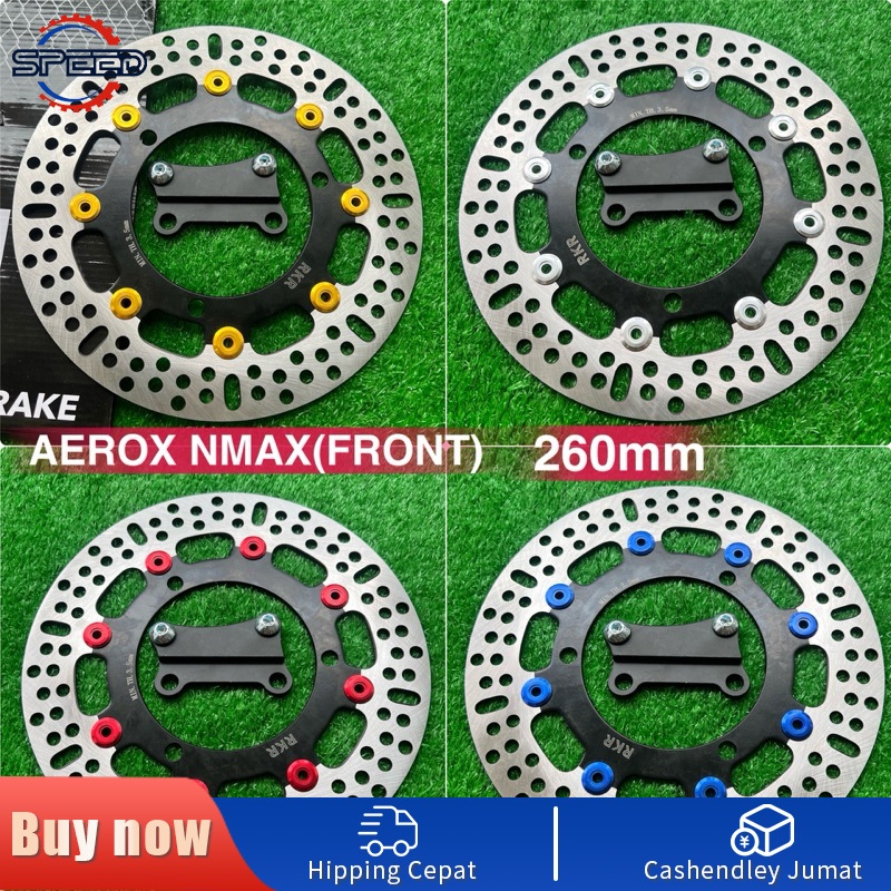 Big disc 260mm W/bracket front Nmax 155 v1 v2 /aerox 155 v1 v2 front ...