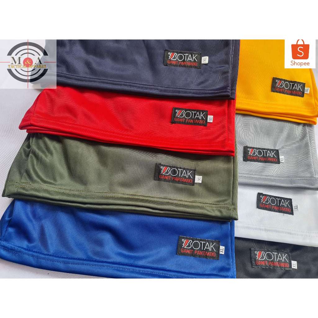 Botak Short Makapal High Quality | Shopee Philippines