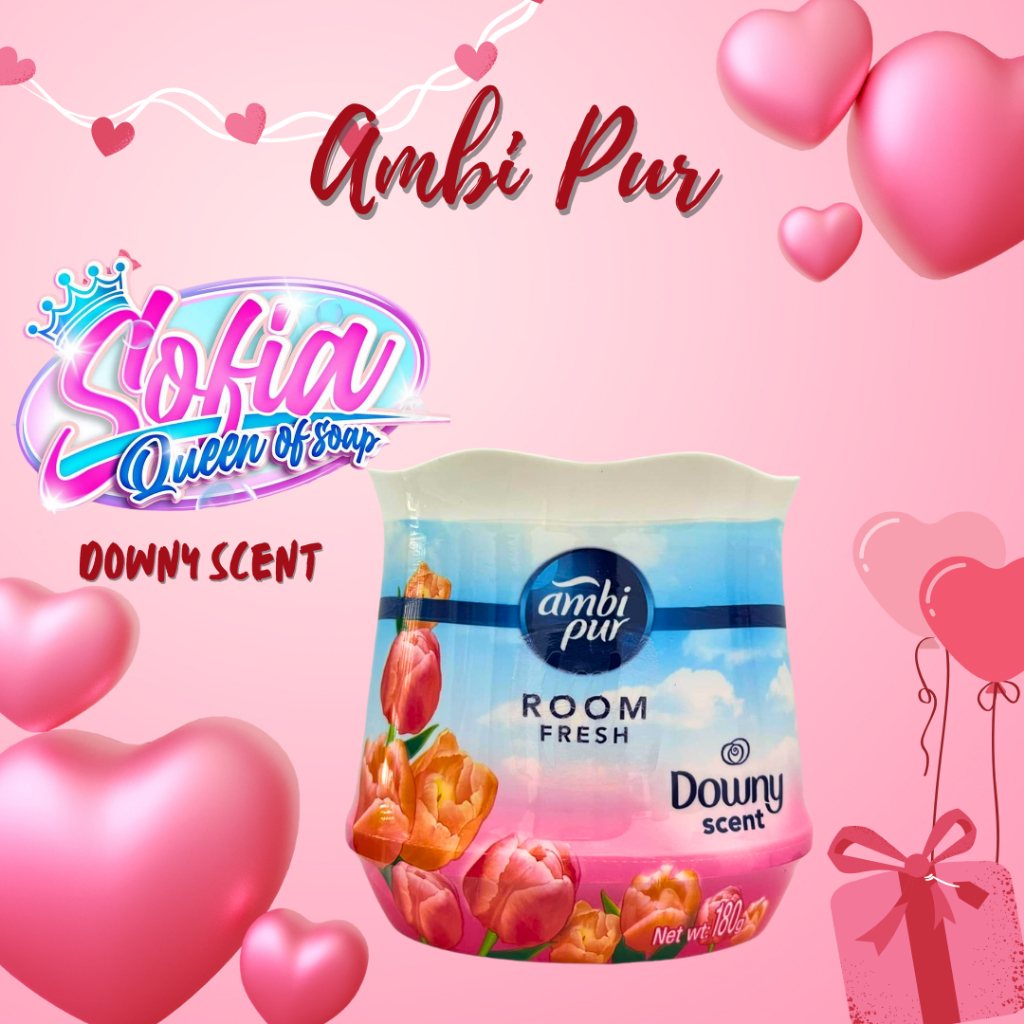 AmbiPur Room Fresh Downy Scent 180g | Shopee Philippines