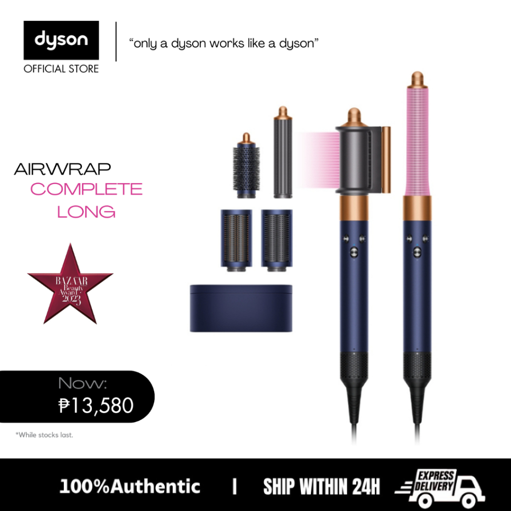 【100% Authentic】 Airwrap ™ Hair multi-styler and dryer Complete Long ...