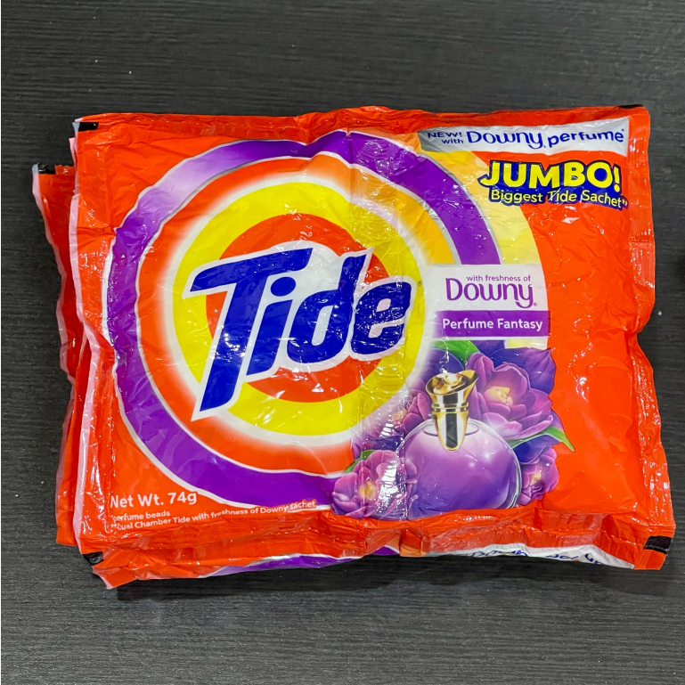 Tide Powder Perfect Clean Twin Sachet 6pcs. | Shopee Philippines