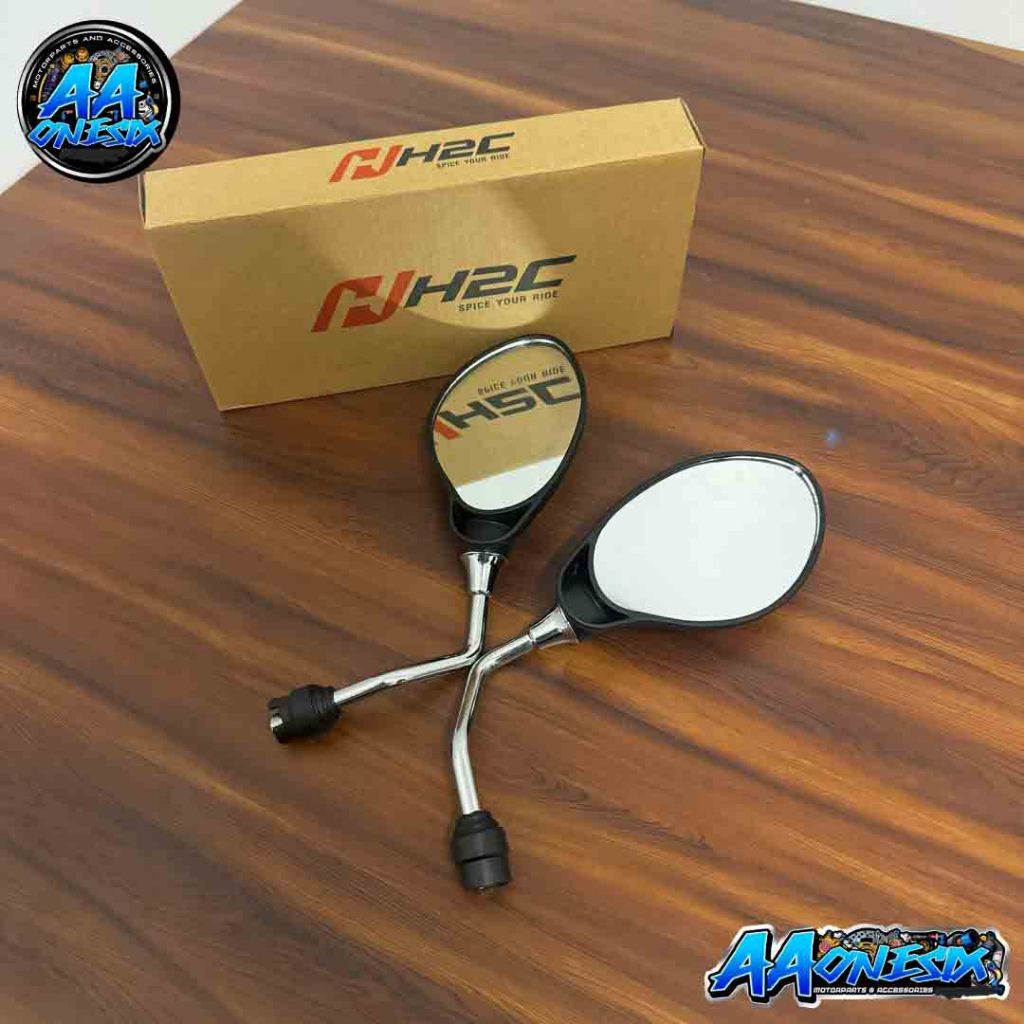 H2C SIDE MIRROR FOR HONDA AND YAMAHA INDO CONCEPT | Shopee Philippines