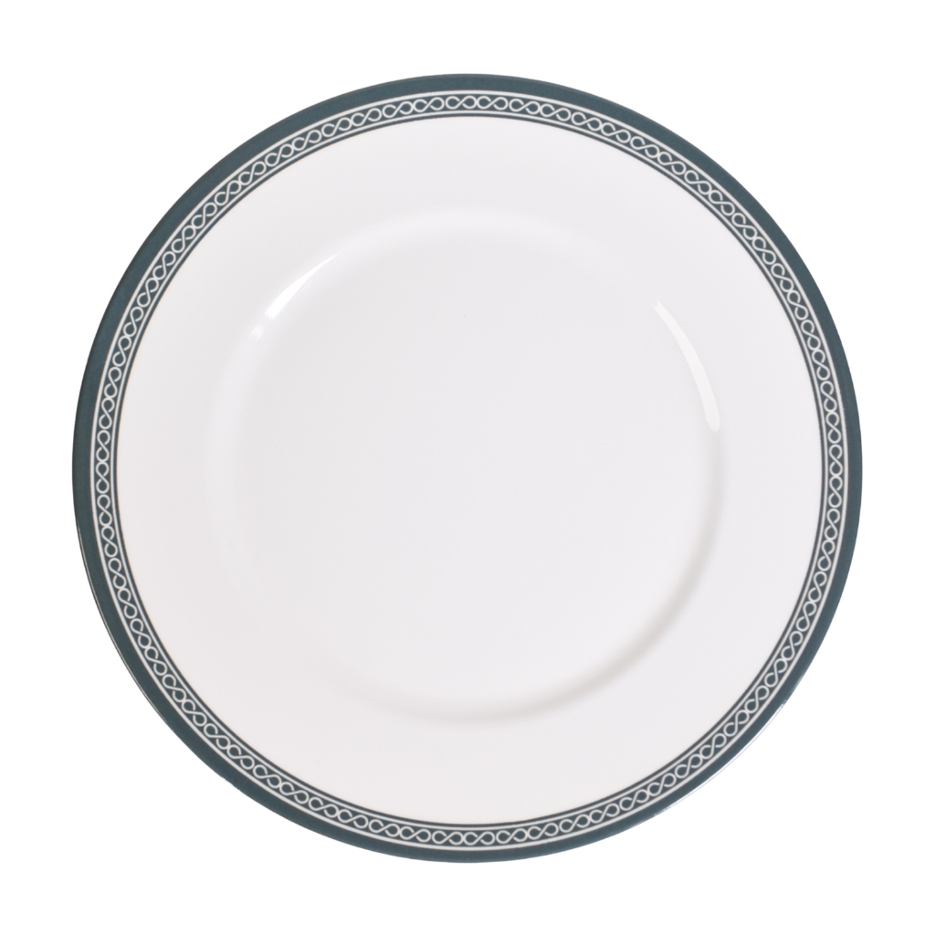 Melawares Liv 6 piece 9.5 inch Round Dinner Plate Set | Shopee Philippines