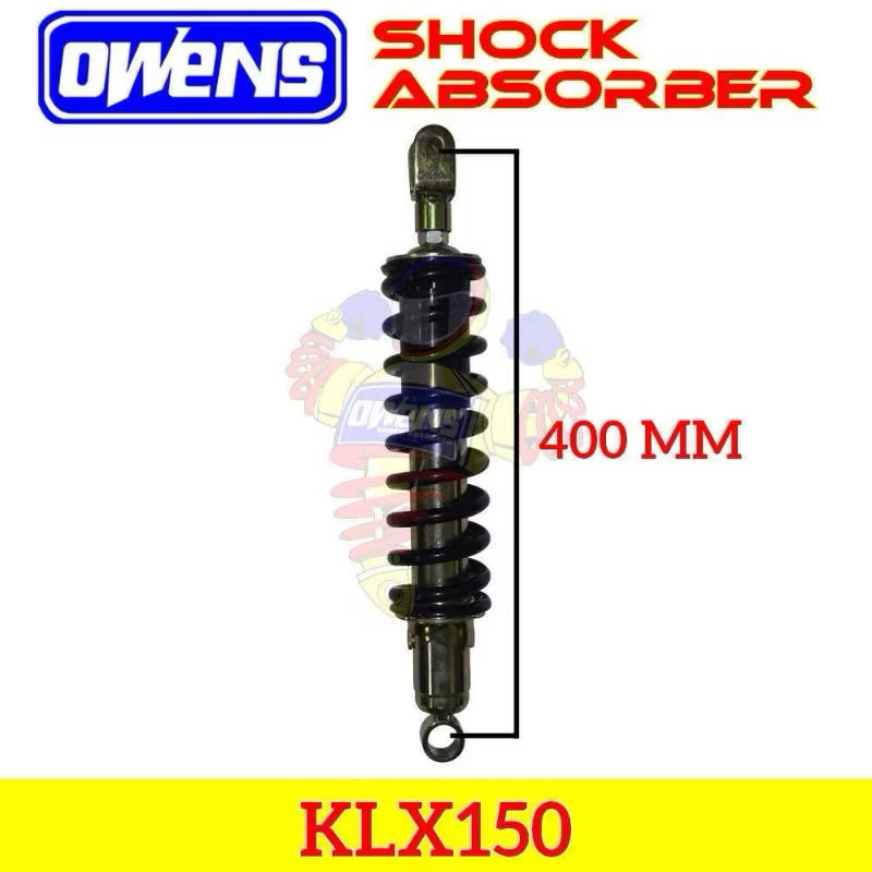 KLX 150 Shock (BLOCK) absorber owens | Shopee Philippines