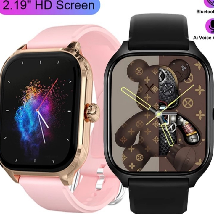 H9 Smart Watch Full Touch Screen Bluetooth Call Health Monitor Sports ...