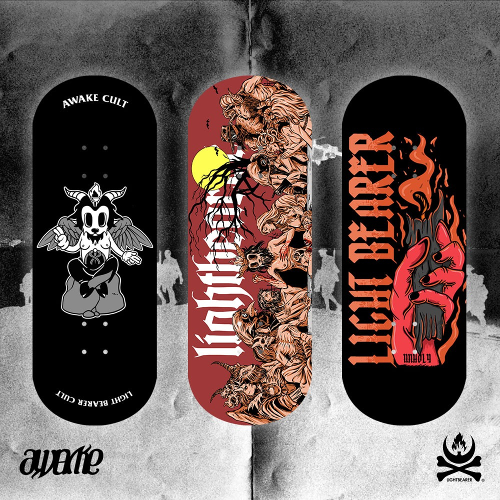 Awake Cult x Light Bearer | Collaboration | Shopee Philippines