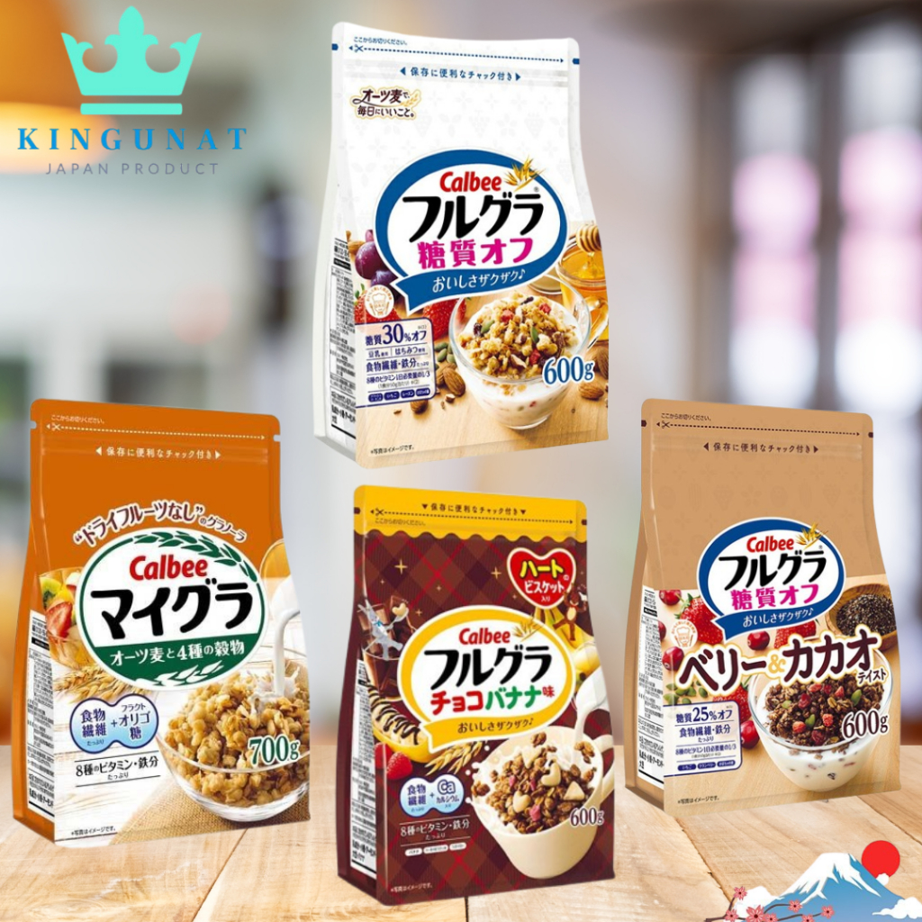 JAPAN CALBEE CEREAL FOOD | Shopee Philippines