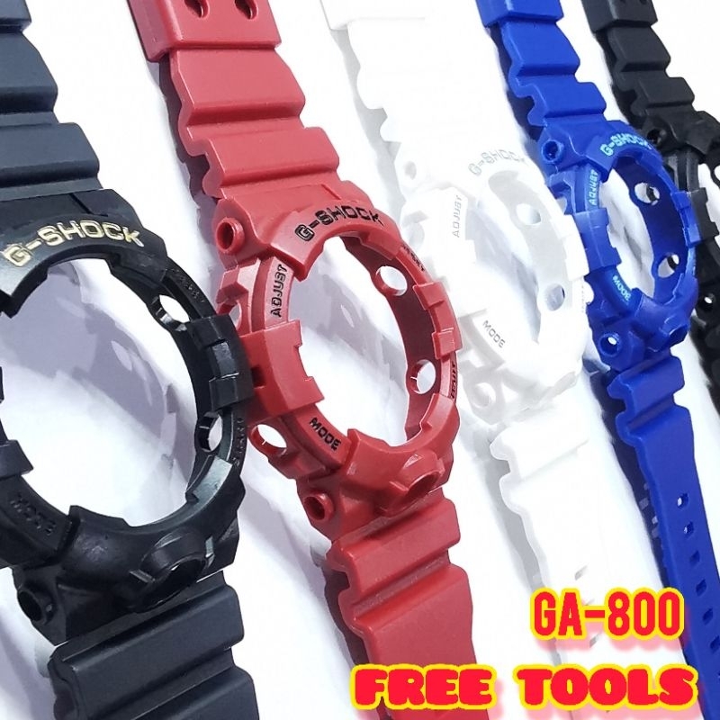 GShock Ga800 Strap Bezel for G Shock GA 800 Replacement only | Shopee ...