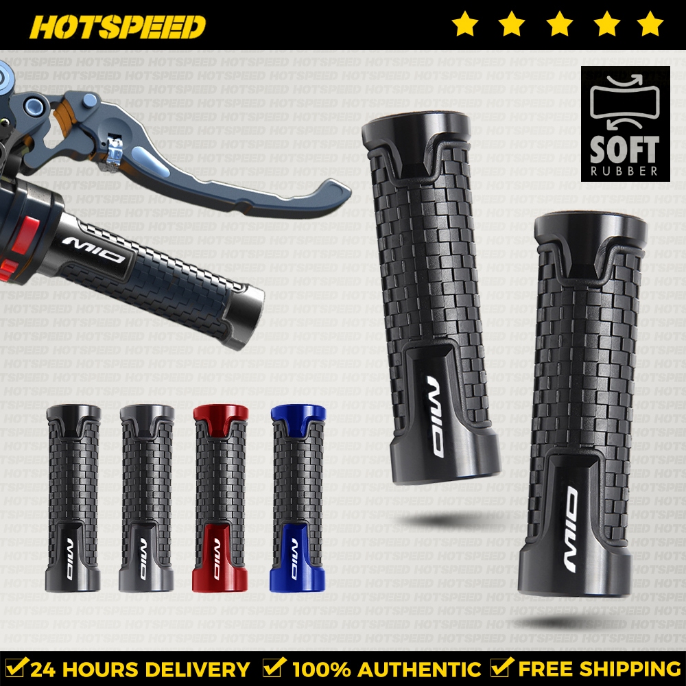 HOTSPEED Handle Grip Motorcycle Mio i 125 for Yamaha Universal Handle ...