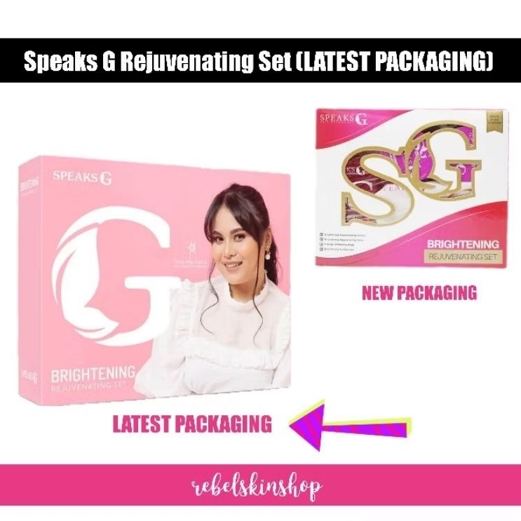 Speaks G Rejuvenating Set | Shopee Philippines