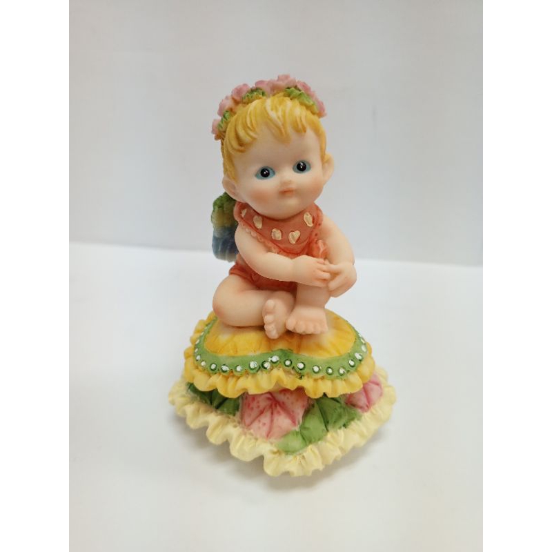 3.5 inch POLY STONE BABY ANGEL WITH CUSHION FIGURINE | Shopee Philippines