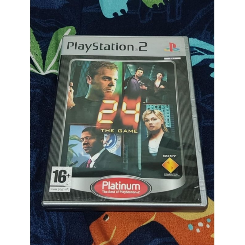 PS2 24: The Game (PAL, CIB) | Shopee Philippines