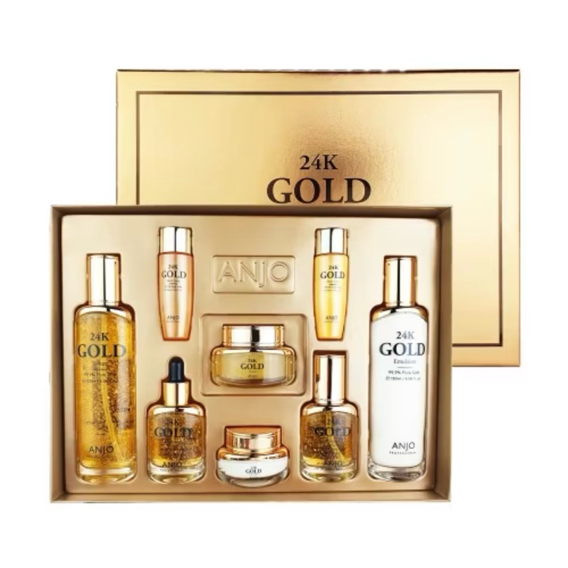 24k Gold Anjo Professional Korean Product | Shopee Philippines