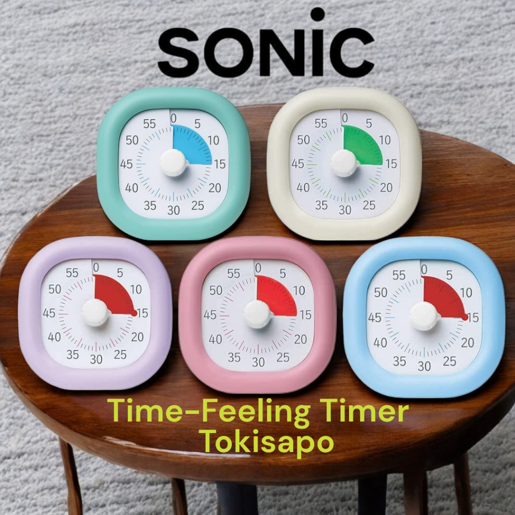 Sonic Time-Feeling Timer Tokisapo 10cm | Shopee Philippines