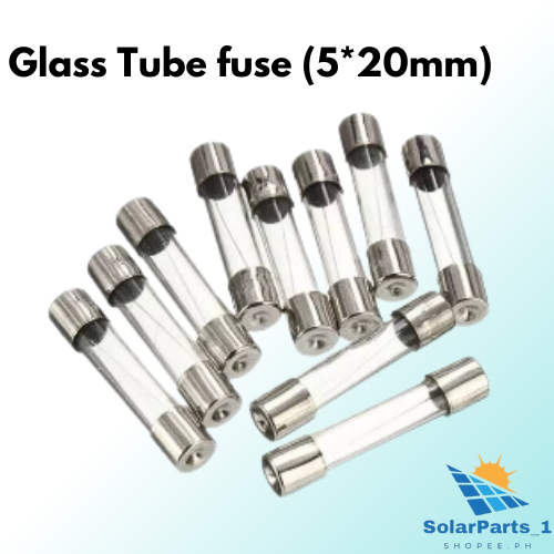 10PCS (5*20mm) Glass Tube Fuse Kit 250V - 0.5A 1A 2A 3A 4A 5A 6A 8A 10A 15A 20A | Shopee Philippines