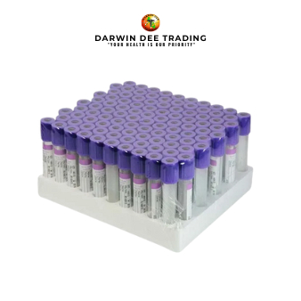 VACUTAINER BLOOD COLLECTION TUBE (EDTA-VIOLET/RED/GREEN/YELLOW/BLUE ...