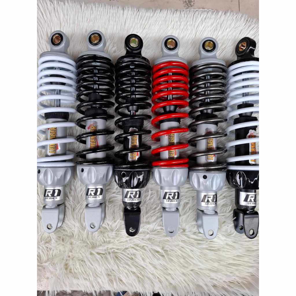 Leivenger Motorcycle R1 Rear Shock Suspension for Aerox - 305mm ...
