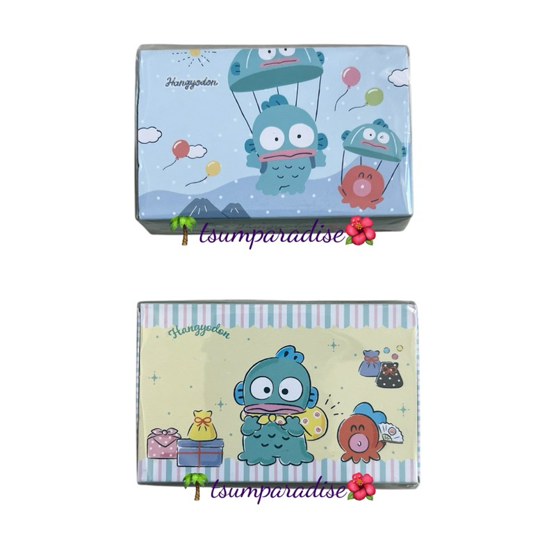 Sanrio Hangyodon Printed Card Set 63 pcs (9 designs x 7pcs each ...