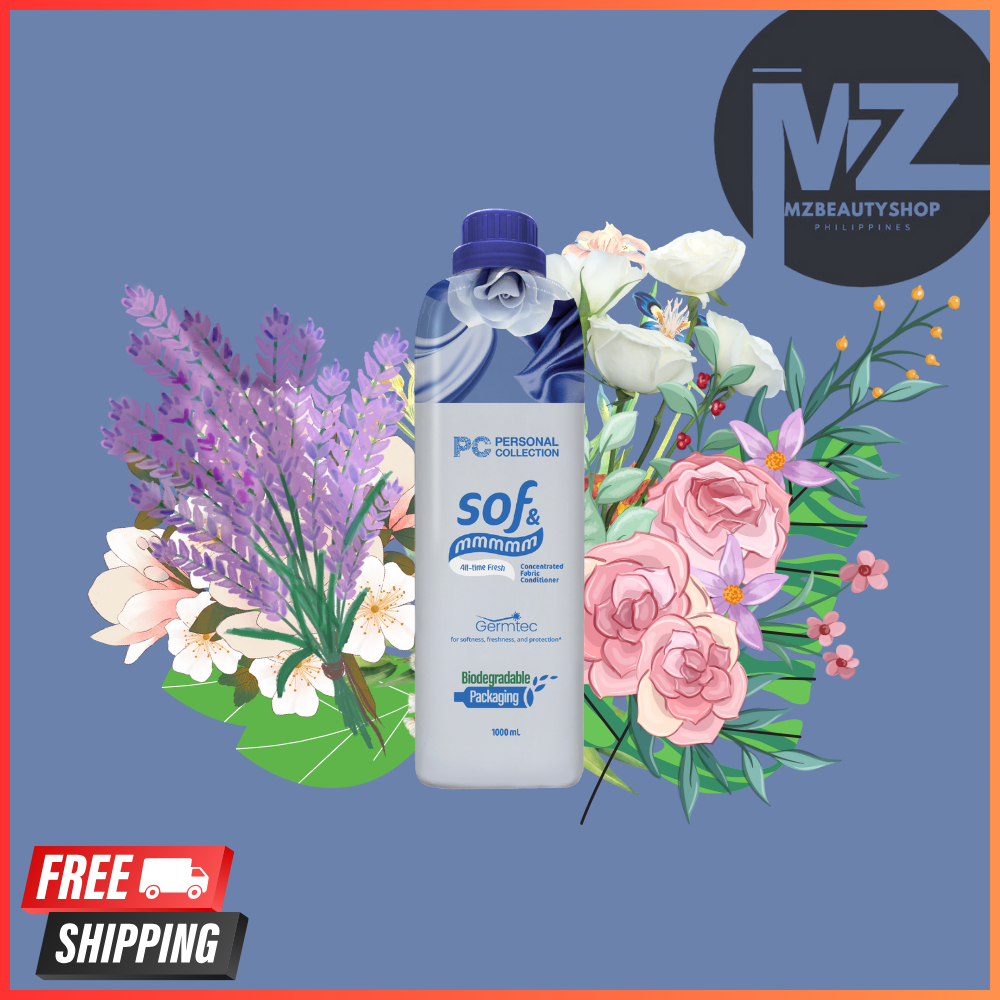 SOF CONCENTRATED FABRIC CONDITIONER ALL-TIME FRESH SCENT 1000ML ...
