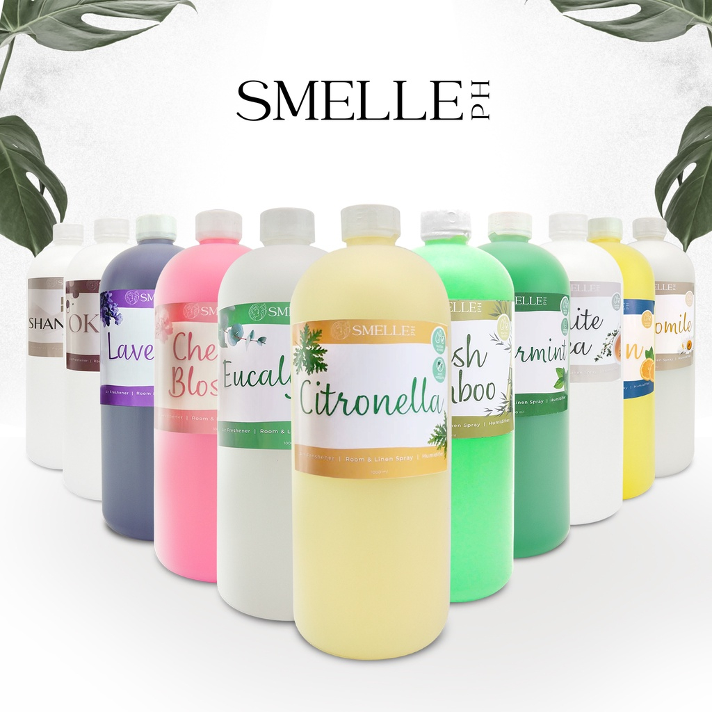 1Liter Water Based Essential Oil Air Freshener scent for Air Humidifier ...