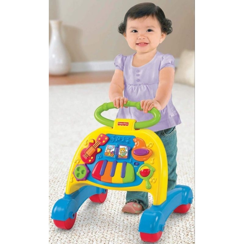 Musical Activity Push Walker with 10+ sounds and Tunes | Shopee Philippines