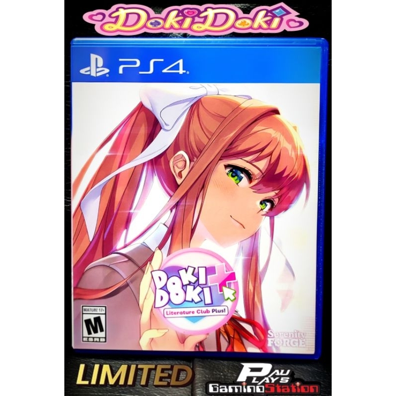 Doki Doki Literature Club Plus【Limited】Serenity Forge【R1/ALL】US Region for PS4 & PS5 | Shopee ...